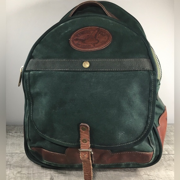 Canvasback | Bags | Canvas Back Dry Goods Battenkill Leather Book ...